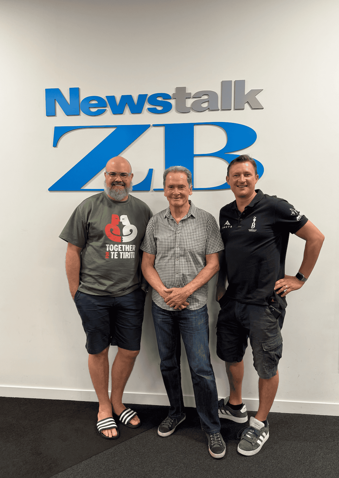 Whau Foundation - Whau Foundation Chairman Robert Kydd on Newstalk ZB